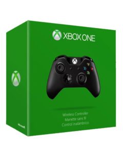 Microsoft Xbox One Wireless Controller – Black – Games & Gears